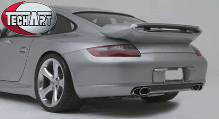 TechArt Lower Rear Diffuser. Porsche 997 Carrera - 097100500009 ...