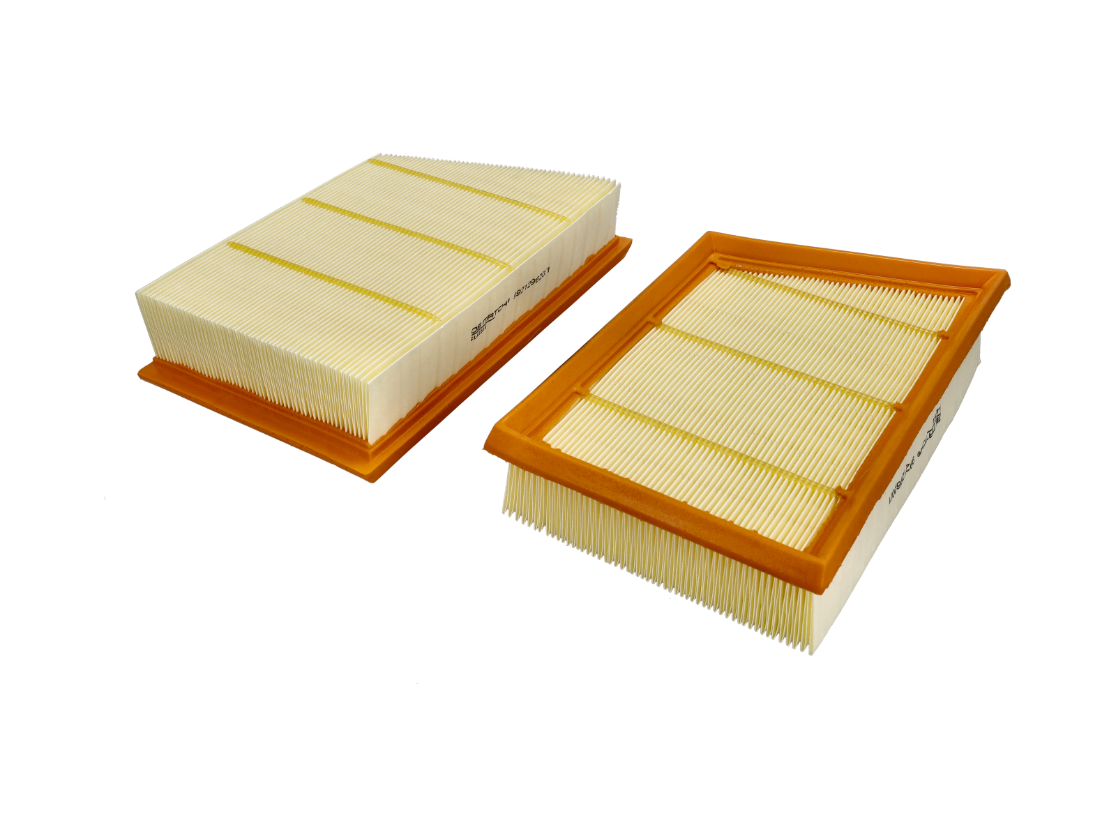 Air filters. Set of 2 Porsche 992.1 Carrera Left & Right 992129620 ...