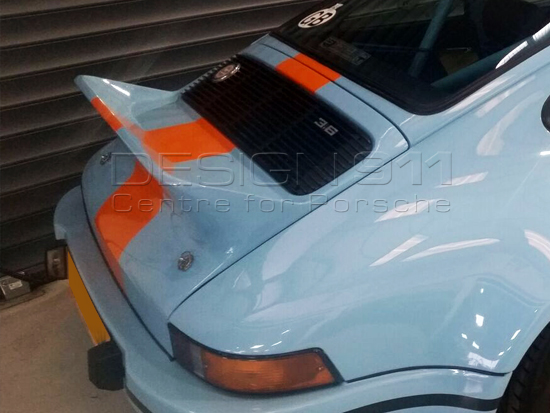 Porsche 964 Rear Duck Tail (Ducktail) Spoiler P964DCTL - P964DCTL ...