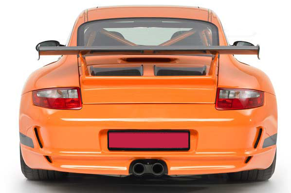 Porsche 911 (996) 1997-200 Rear Bumper HSK996RSHSK996RS Rear bumper for ...
