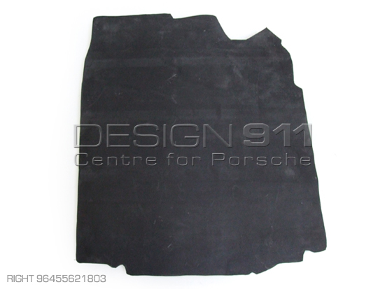 Porsche Floor Sound Proof Mat Front Right 96455621803 - 96455621702 ...