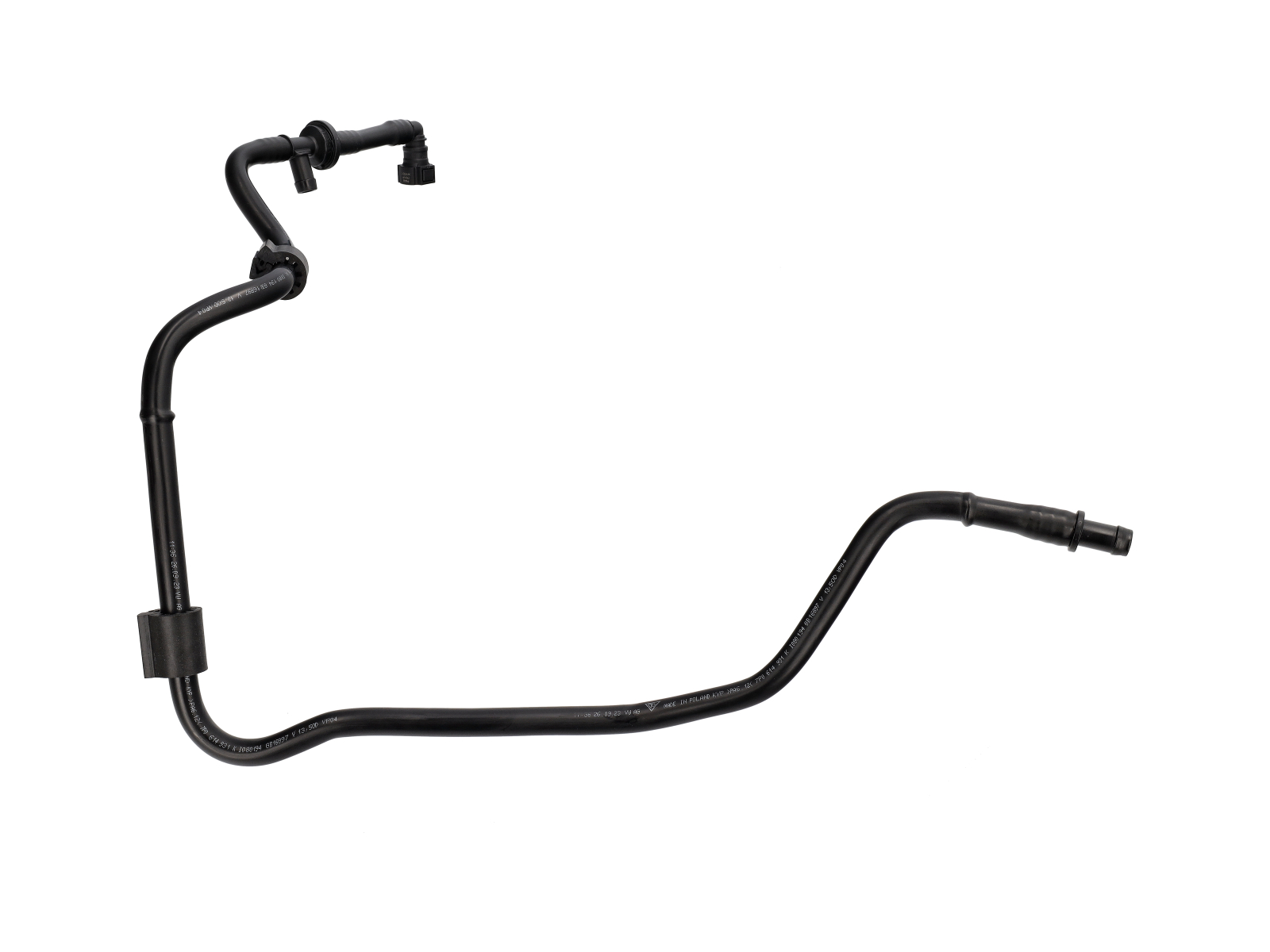 Vacuum line for electric brake vacuum pump. Porsche 970 Panamera Hybrid ...