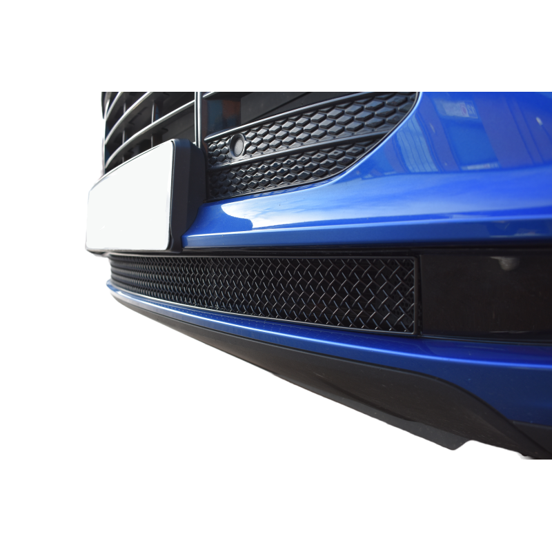 Front Bumper stainless steel front grille set ZunSport. Porsche 95B ...