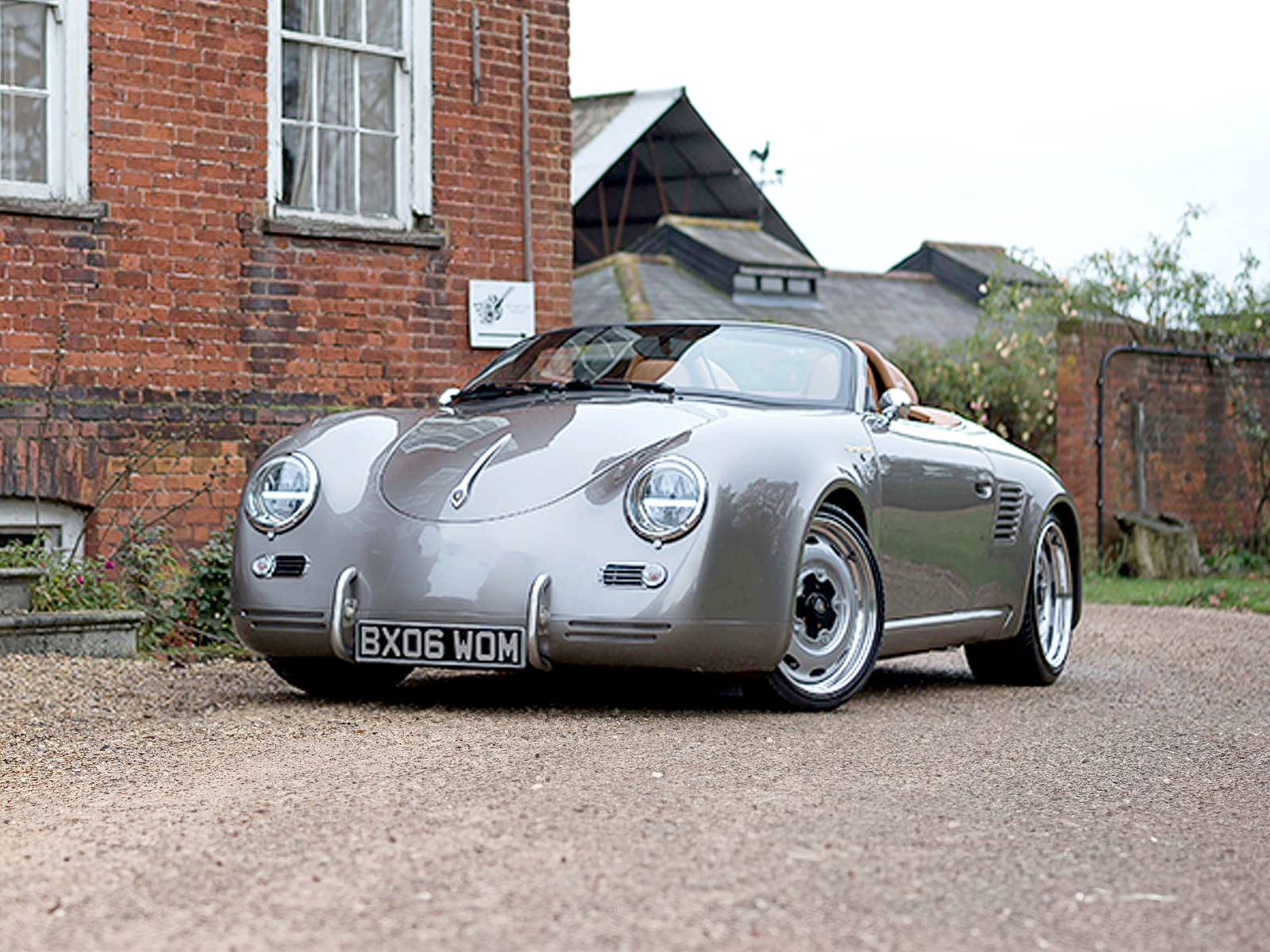 387 Speedster – Porsche 987 Bodykit Inspired by the 356 Speedster ...