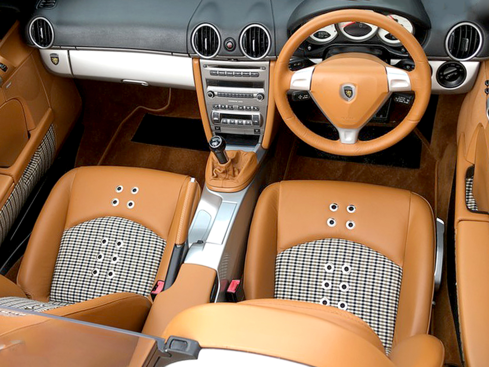 387 Speedster – Porsche 987 Bodykit Inspired by the 356 Speedster ...