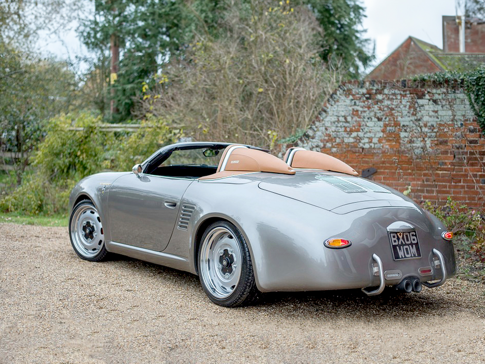 387 Speedster – Porsche 987 Bodykit Inspired by the 356 Speedster ...