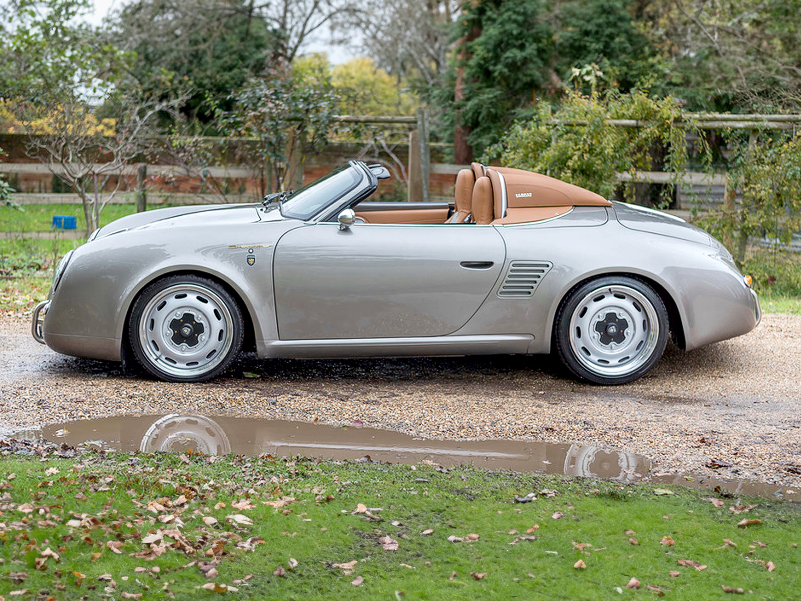 387 Speedster – Porsche 987 Bodykit Inspired by the 356 Speedster ...