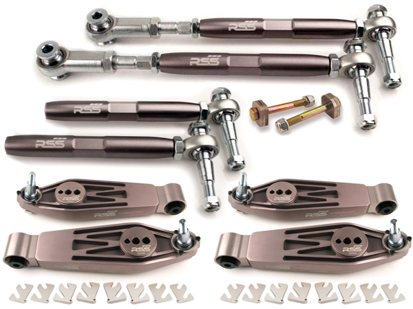 RSS Tarmac Stage 2 Suspension Porsche 981 982 Boxster Cayman - TS-2 ...