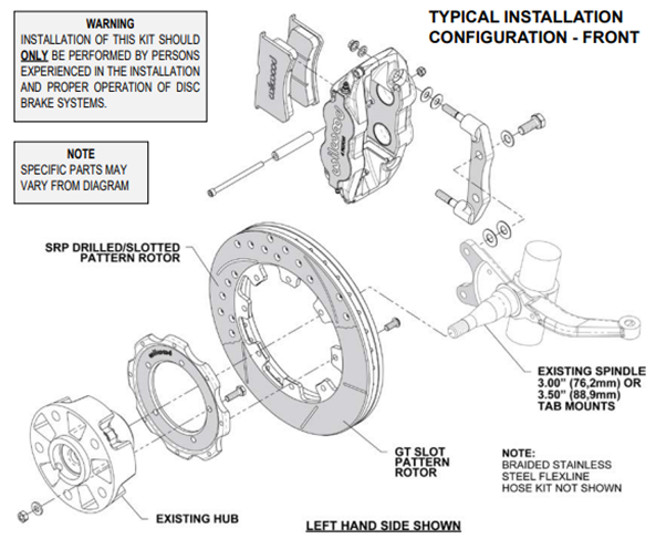 Wilwood Disc Brakes | High-Performance & Motorsport Braking Systems ...