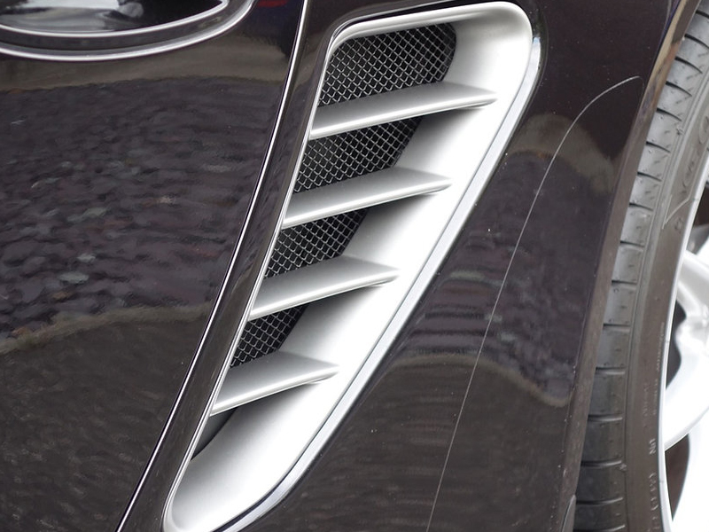 RGS Boxster987Side Side Intake Grilles Porsche 987 Gen 1 and Gen 2 ...