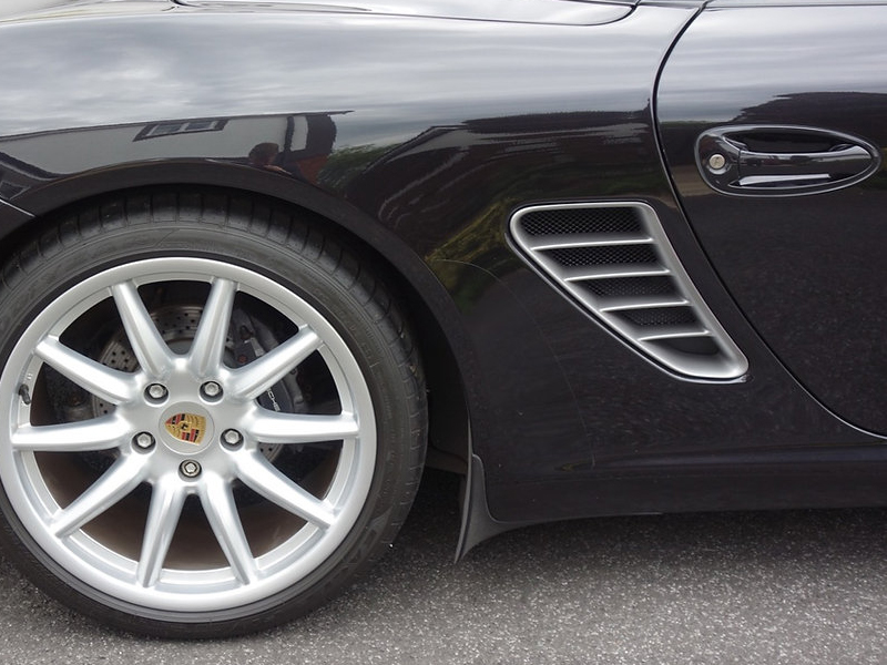 RGS Boxster987Side Side Intake Grilles Porsche 987 Gen 1 and Gen 2 ...