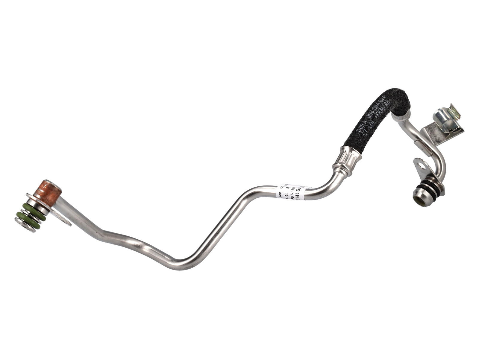 Porsche 992 Turbocharger oil pressure line 0PB115223B 0PB115223D ...