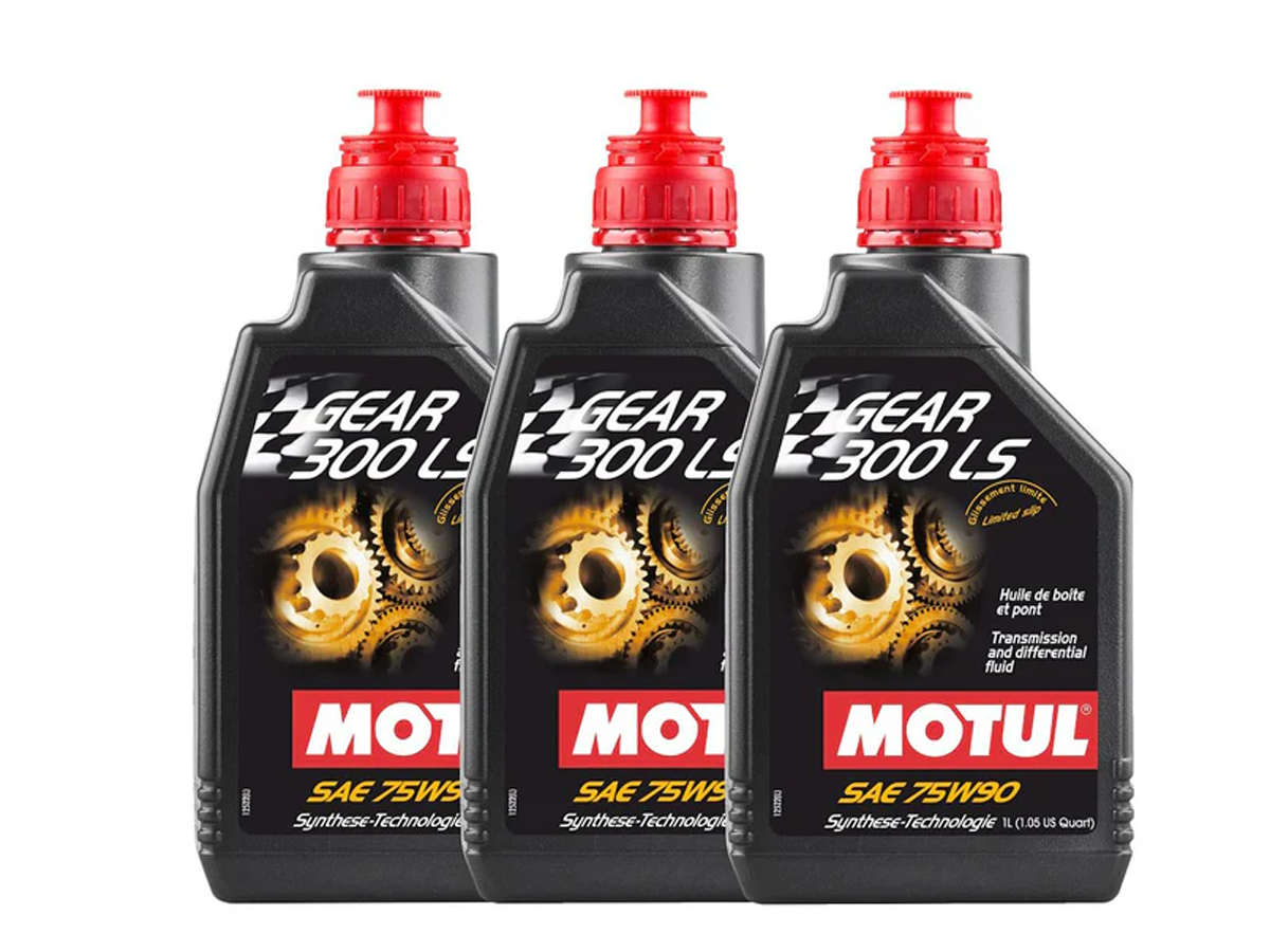 MOTUL GEAR 300 LS 75W-90 transmission oil 3ltr - 105778X3L | Design 911