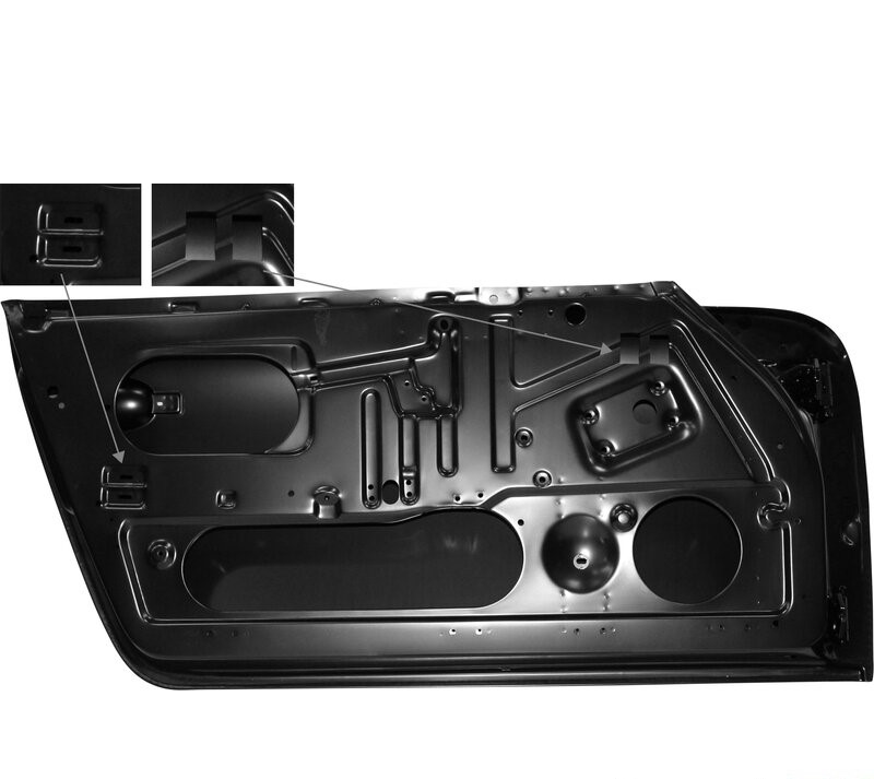 Porsche Doors, Hinges & Striker Plates | OEM Body Panels & Hardware ...