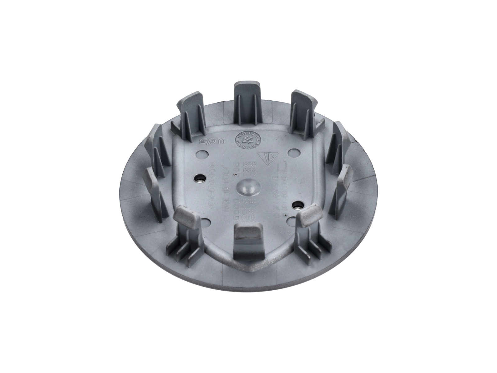 Porsche Wheel cap Silver metallic with coloured crest 9P1601149AM7Z ...