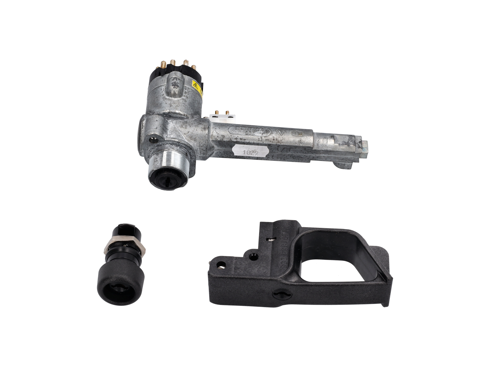 Lock Set Complete, Doors, Ignition, Bonnet. Porsche 964 - 96453800127 ...