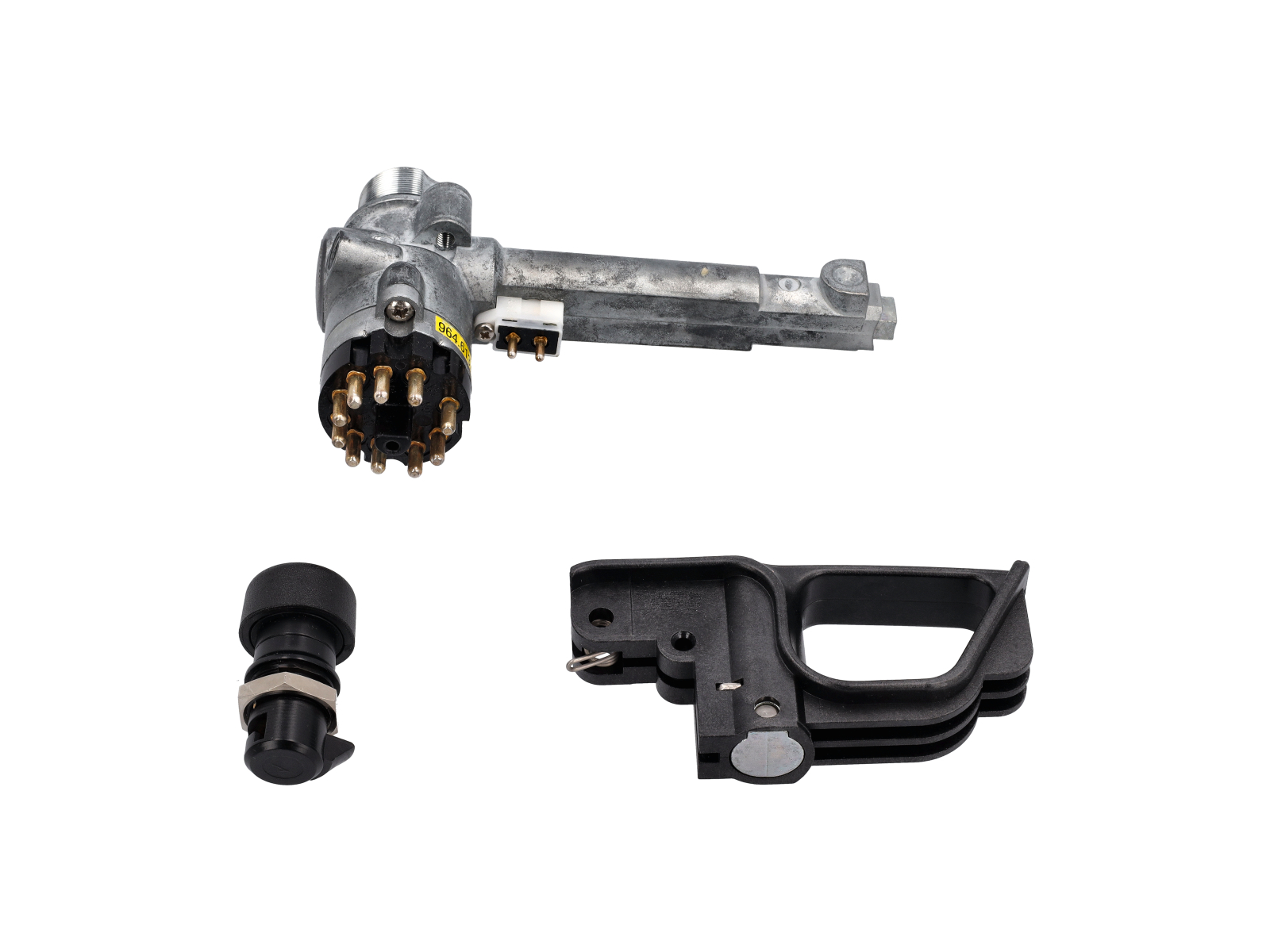 Lock Set Complete, Doors, Ignition, Bonnet. Porsche 964 - 96453800127 ...