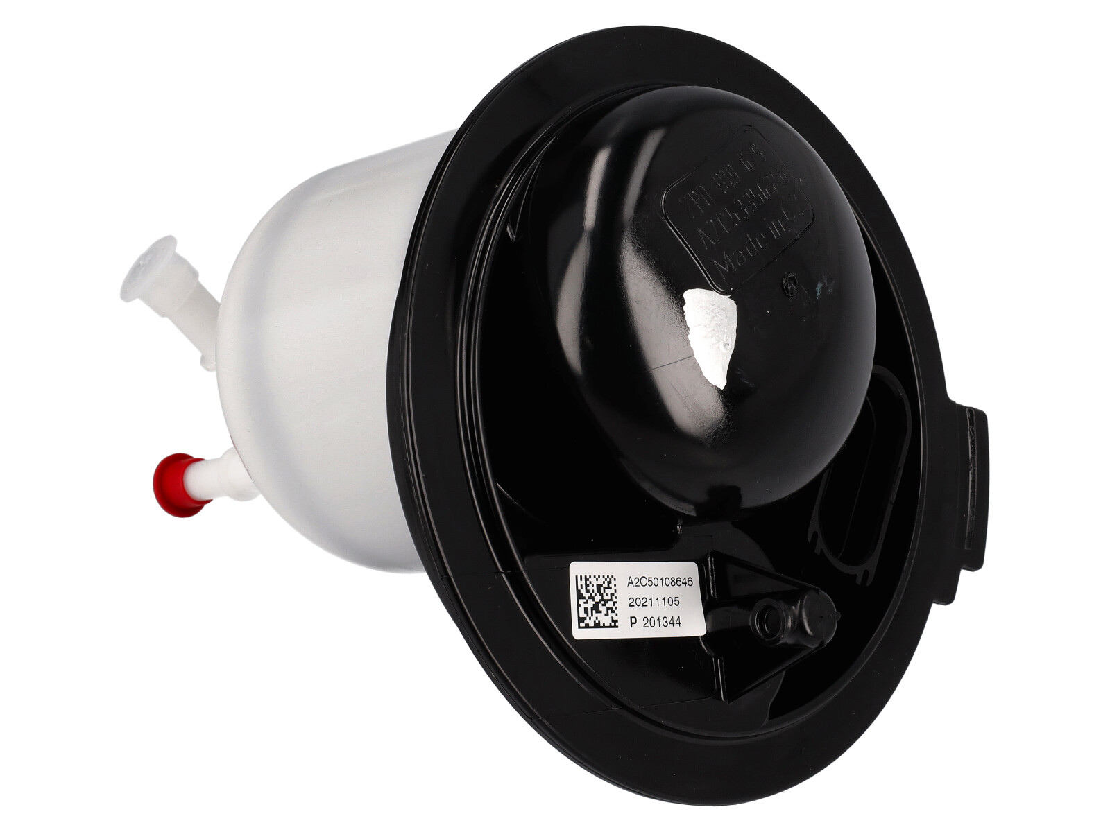 Porsche 958 Cayenne Flange with fuel filter 95862042100 - 95862042100/1 ...