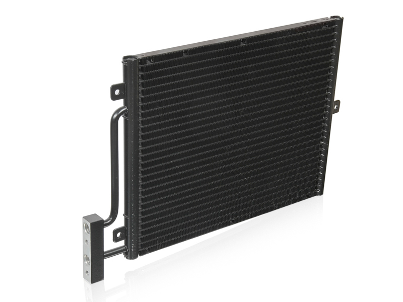 Porsche 986 Boxster Radiator Air Conditioning Condenser 99657311100 ...