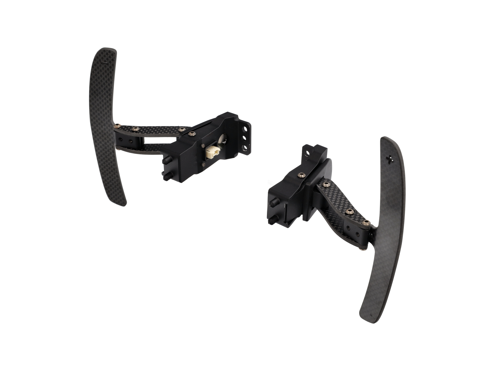 Magnetic PDK carbon fibre paddle shifter set for Sport Design Steering ...