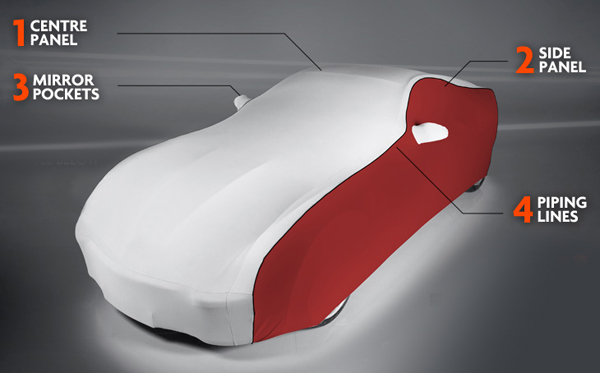 Indoor Prestige Car Cover. Made to Order - 5IN | Design 911