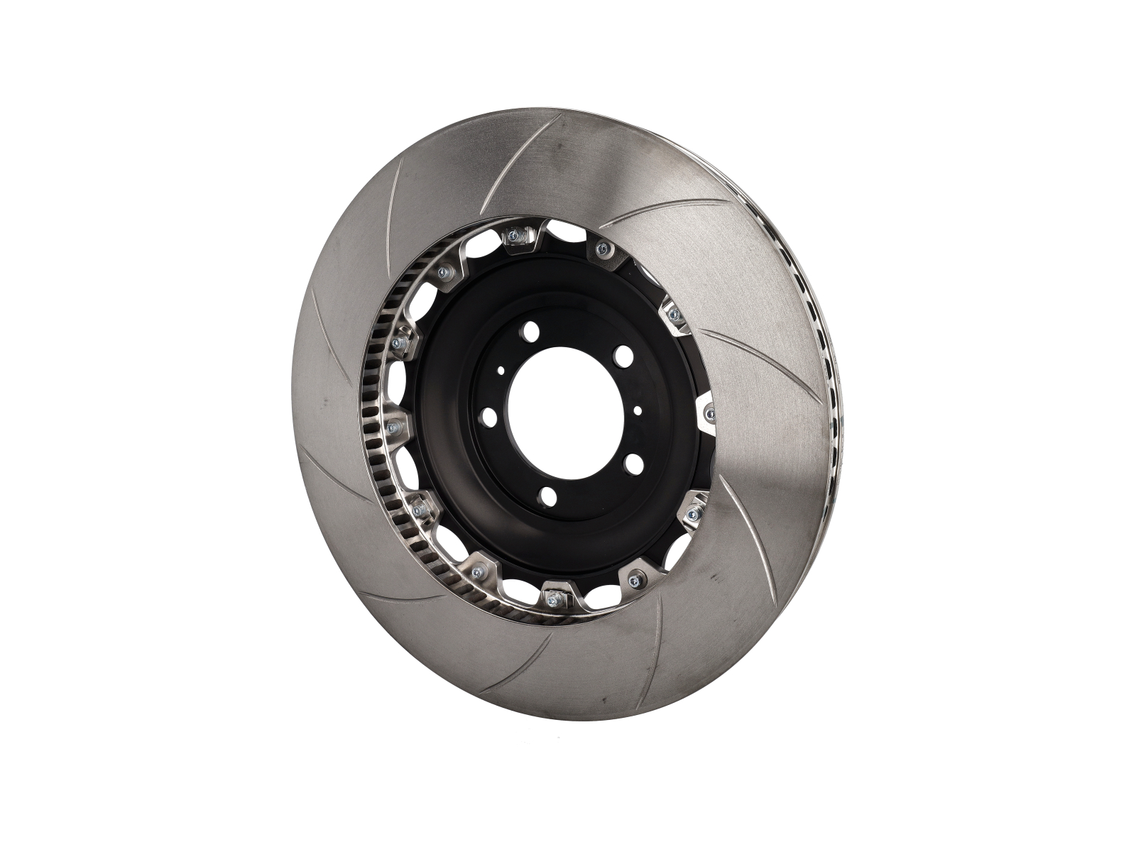 Brake Disc / Rotor Slotted 2-pc FRONT 981 GT4 w/PCCB 718 GT4 991 992 ...