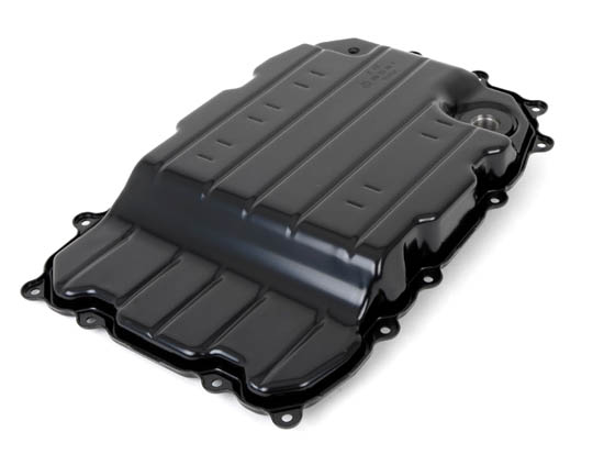 Original Porsche 95532102501 Oil pan for gearbox for Porsche 955 / 957 ...