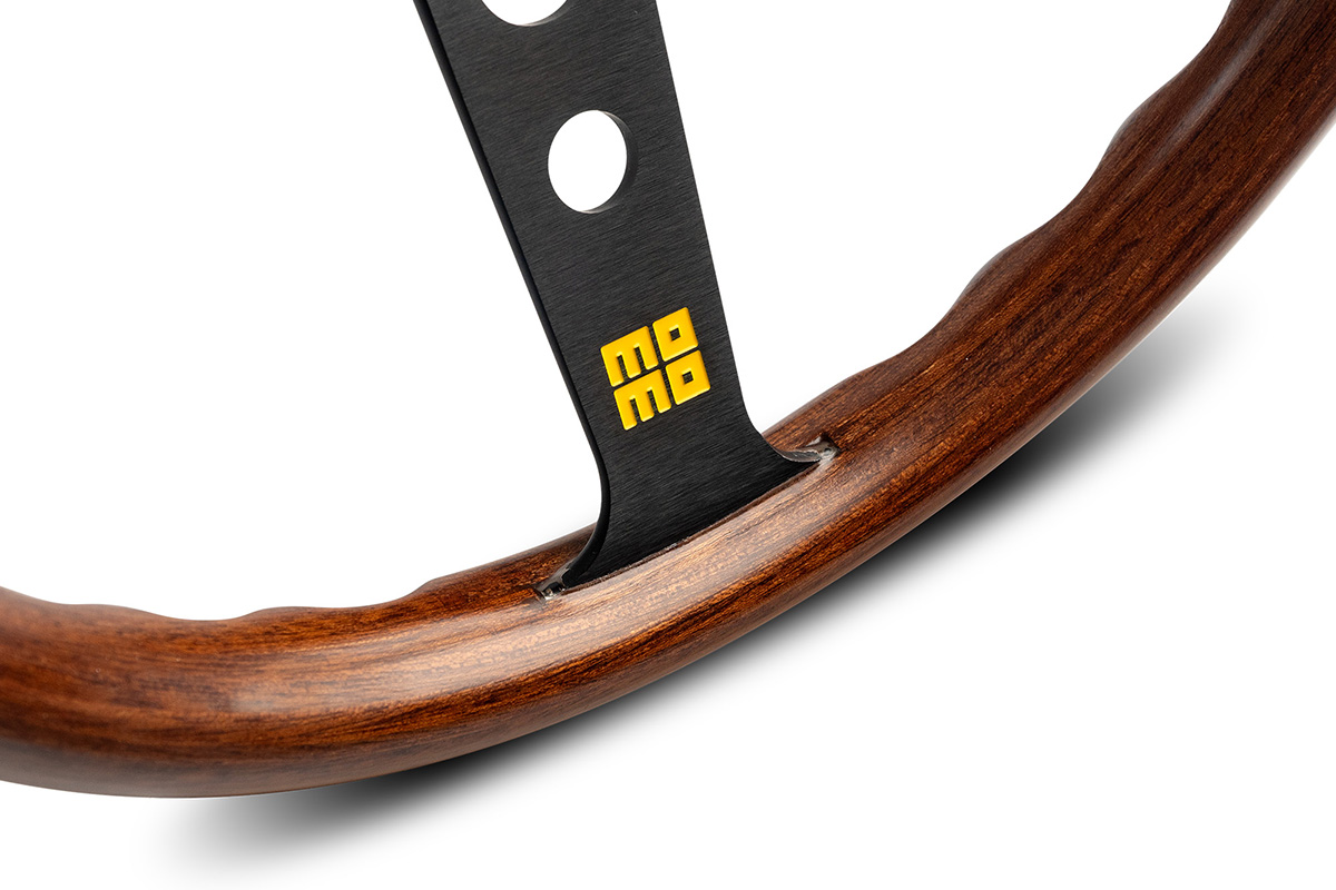 MOMO MOD.07 Heritage Wood Steering Wheel VMD07WDHER35 - VMD07WDHER35 ...