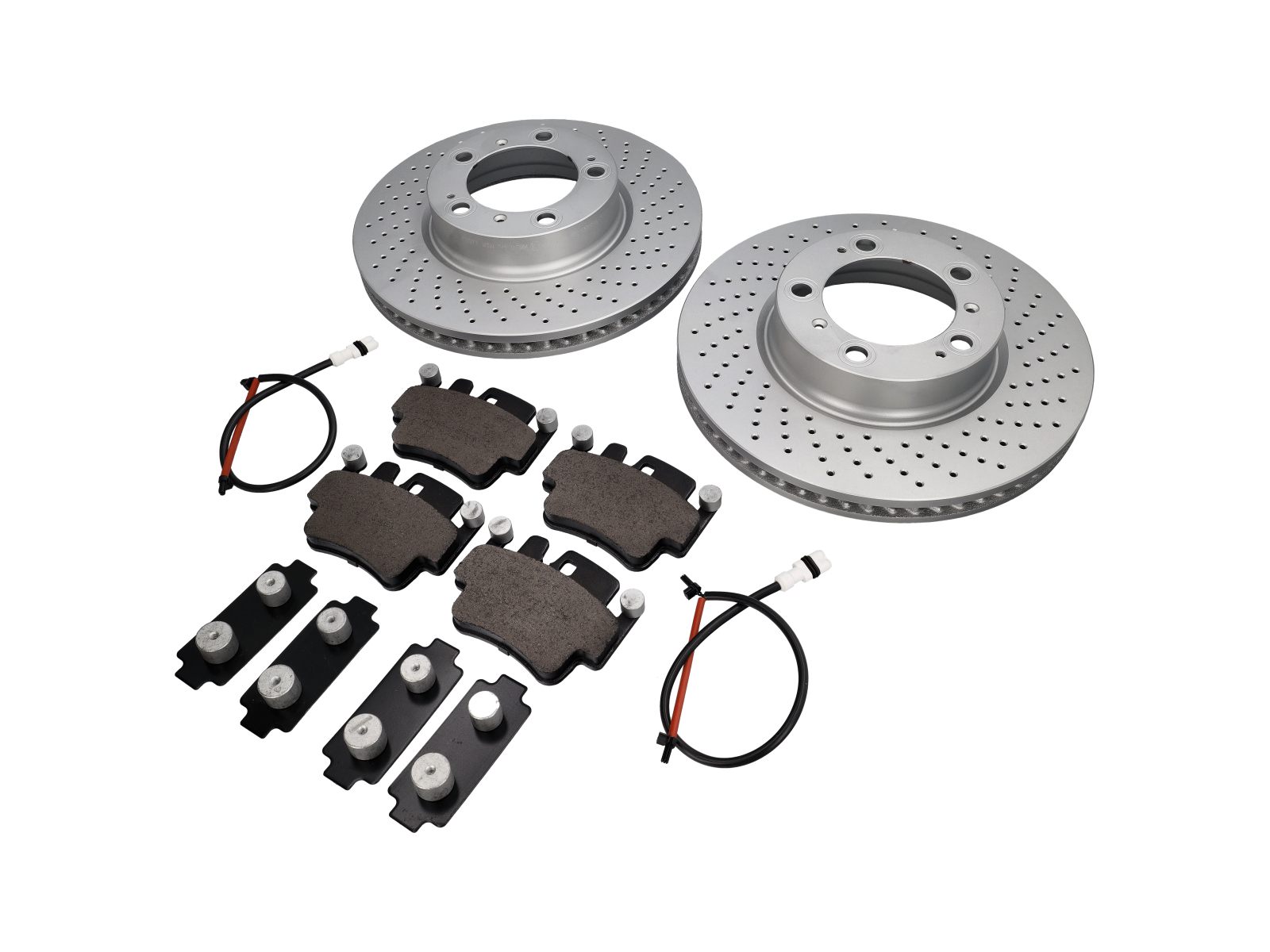 FRONT Brake Pads and Brake Disc Package. Porsche 996 1997-04 ...