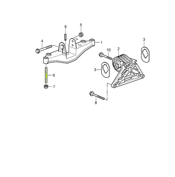Buy Porsche 928 (1978-1995) Gearbox Mounts | Design 911