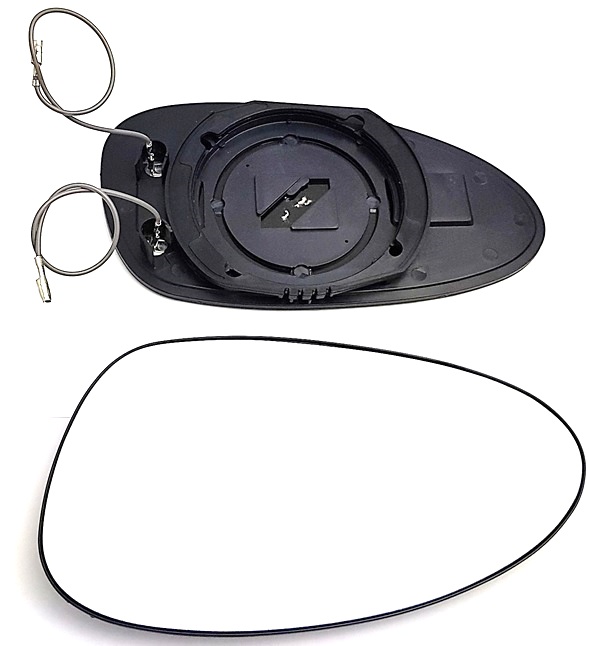 Porsche 96573103500 and 96573103600 Teardrop mirror FLAT glass for ...