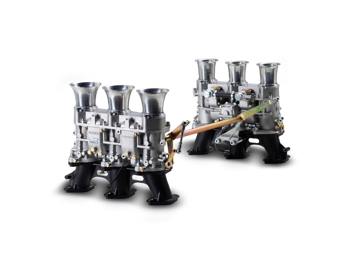 Jenvey CKPE06-35-KIT Jenvey 911 2-bolt heritage throttle body kit with ...