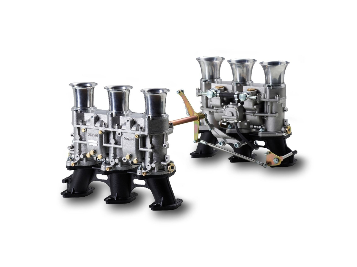 Jenvey CKPE06-35-KIT Jenvey 911 2-bolt heritage throttle body kit with ...