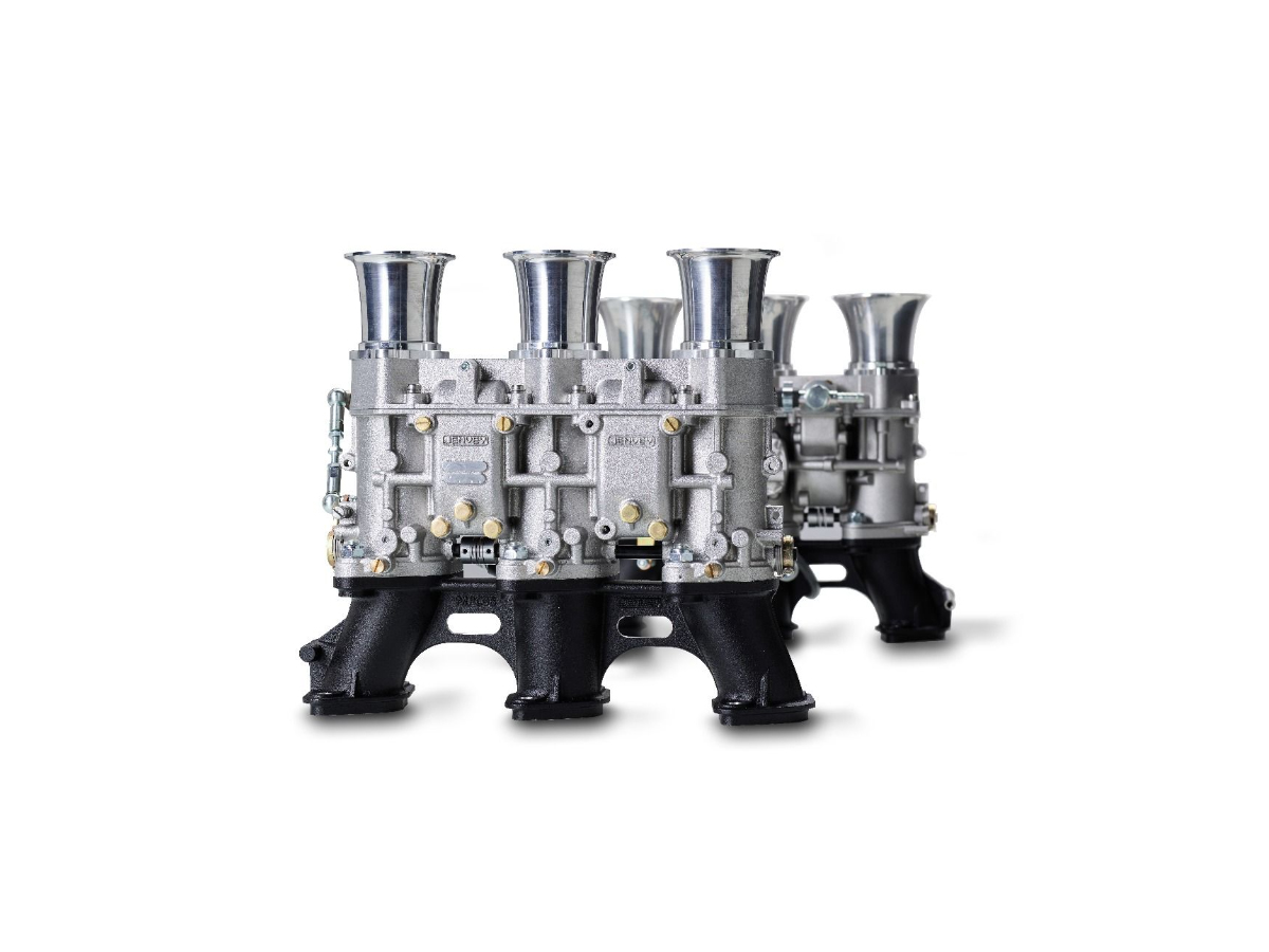 Jenvey CKPE06-35-KIT Jenvey 911 2-bolt heritage throttle body kit with ...