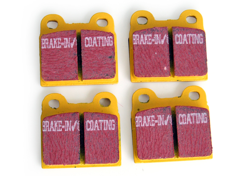 Porsche EBC YELLOW Stuff Brake Pads DP4105R - DP4105R | Design 911