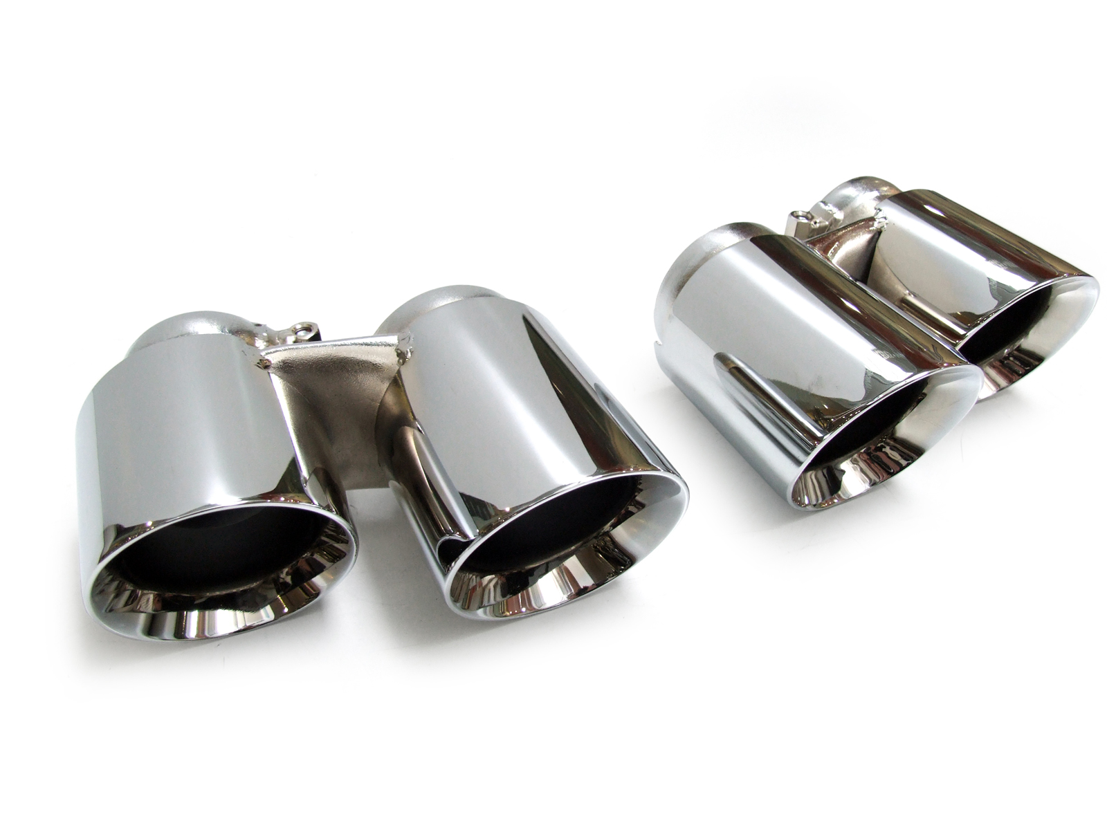 Secondary Sports Exhaust Exhaust Tail Pipes in Stainless Steel ...