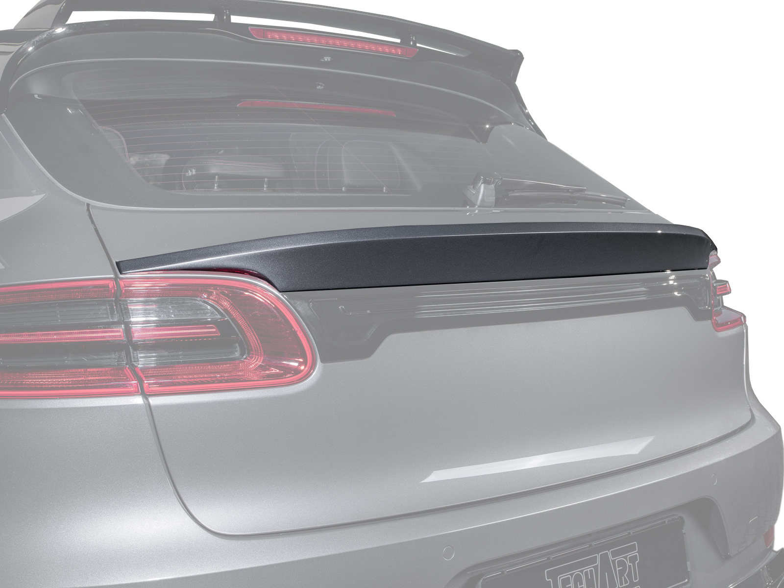 TechArt Rear spoiler. Porsche 95B.2 Macan B95.100.702.009 ...