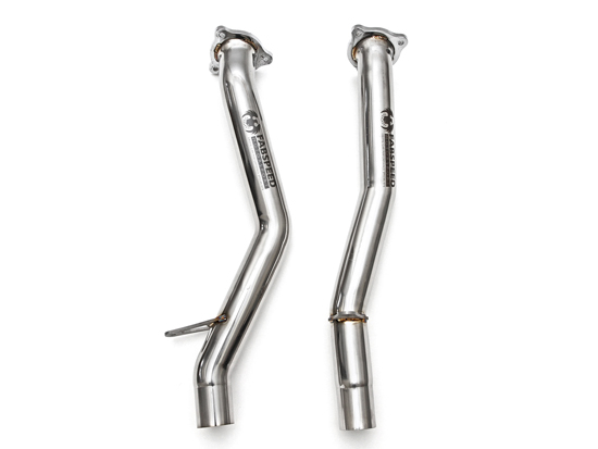 Exhaust Catalytic Converter Bypass Pipes Porsche Cayenne S ...