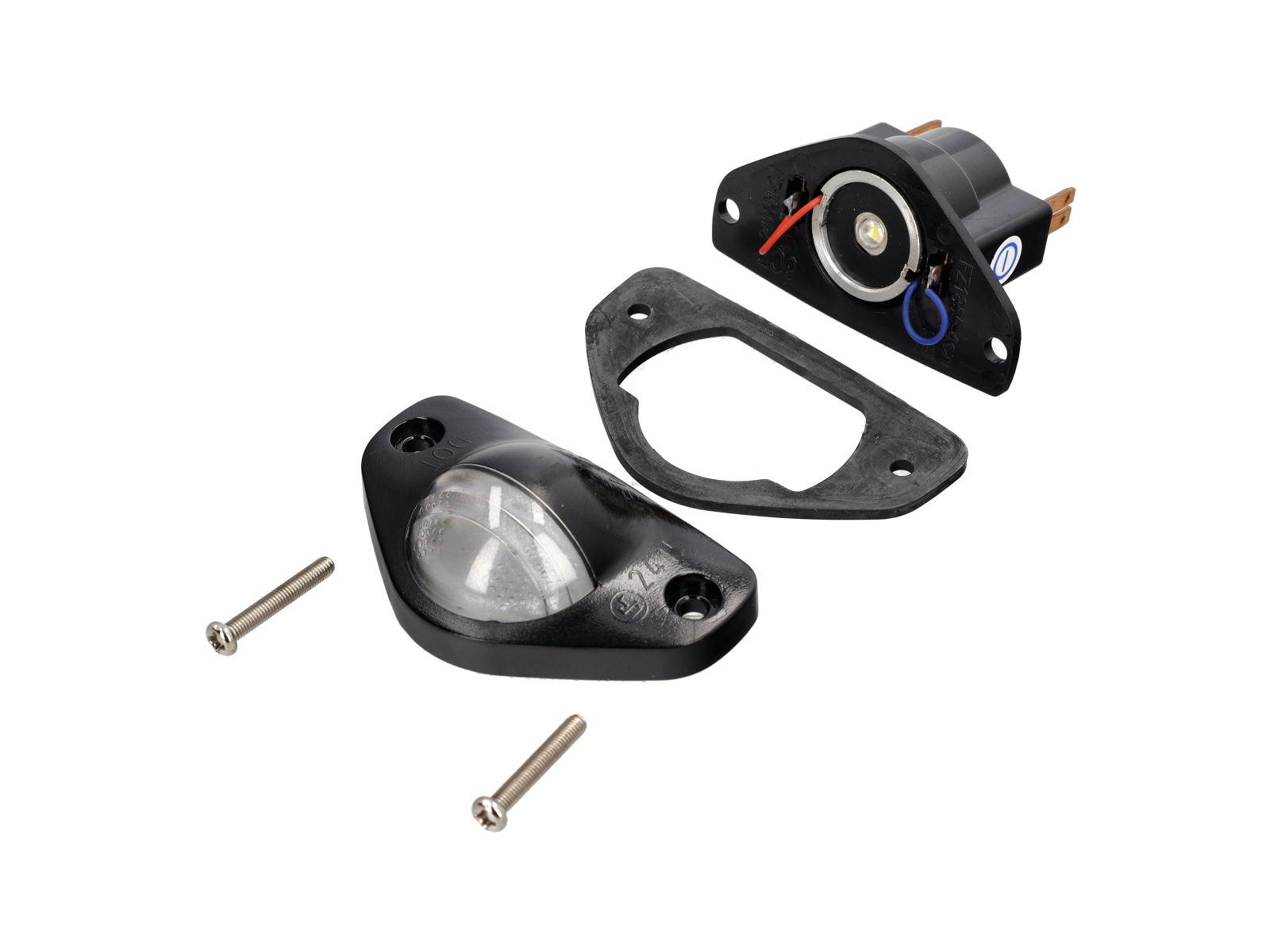91163162004 OE Match LED Number Plate Light | Porsche 911 License ...