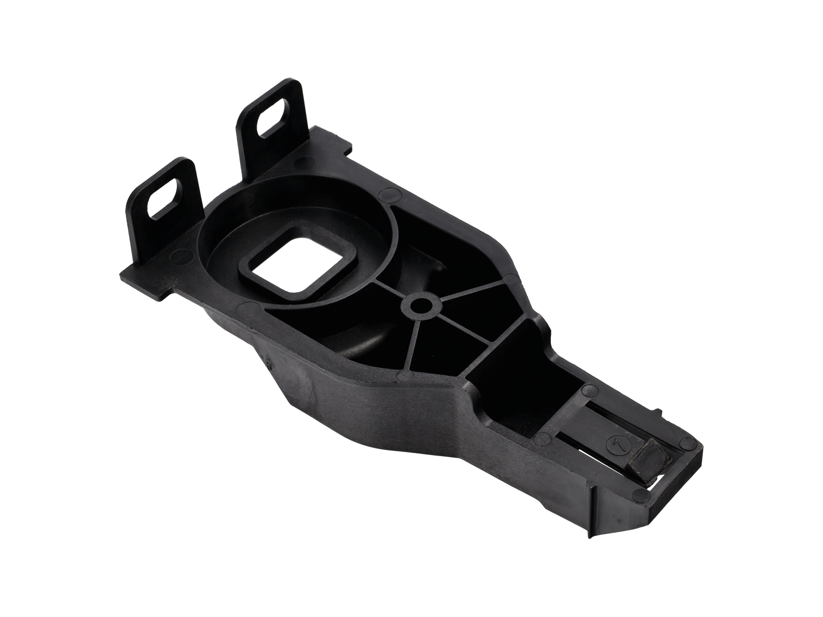 Radiator water / coolant bracket. Porsche 95B Macan 95B121093A ...