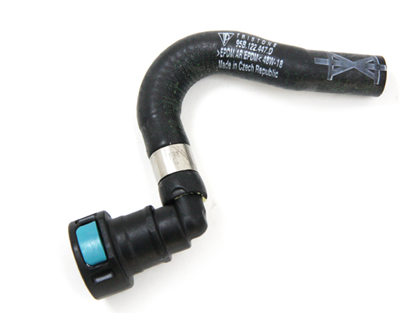 Porsche 95B Macan Water tank breather hose 95B122447C - 95B122447D ...