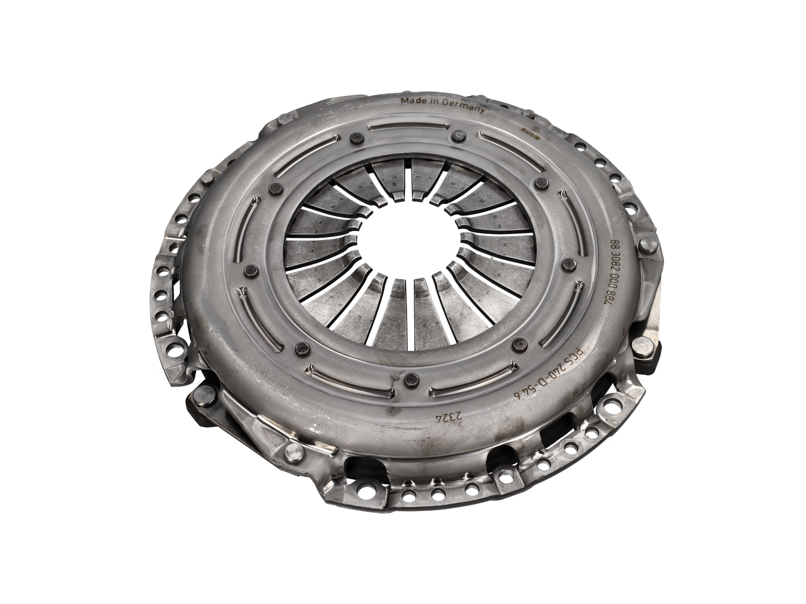 Uprated clutch and lightened flywheel kit. Porsche 987.2 Boxster ...