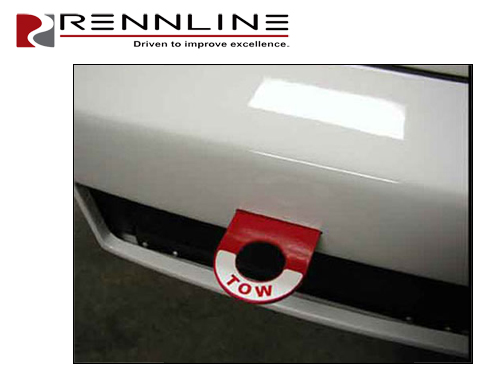 Porsche Rennline Safety Sticker and Decal Kit - E30 | Design 911