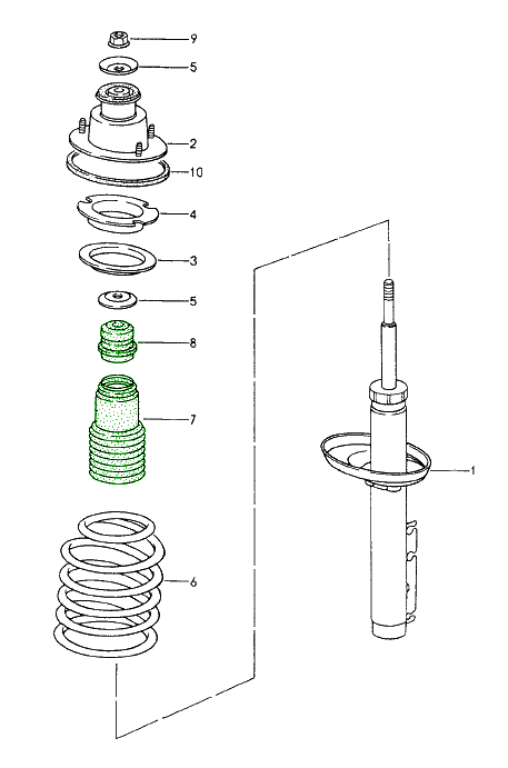 Shock Absorber Parts REAR | Design 911