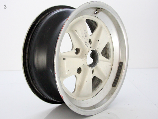 Original Porsche Fuchs wheel set 7 J x 16, ET 23,3 - FUCHS_SET001 ...