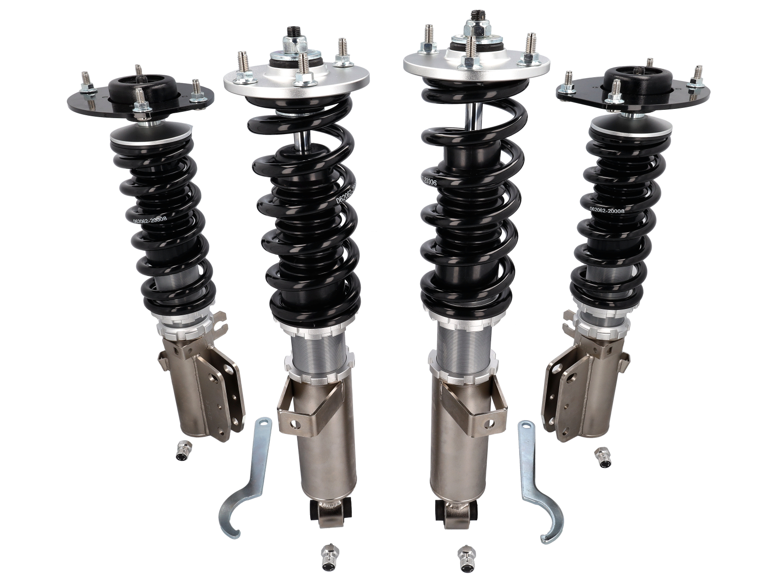 Suspension coil over lowering & adjustable kit. Porsche 993 ...