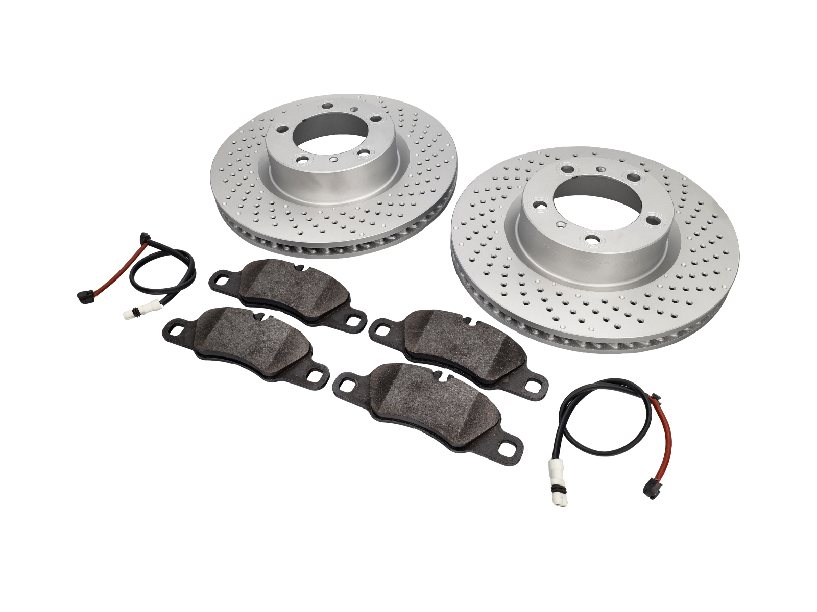 front-brake-pads-and-brake-disc-package-porsche-981-abs - BRAKEKIT981S ...