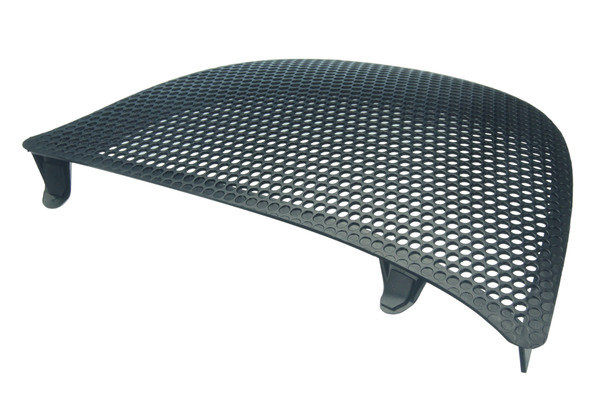 Wind deflector, Satin Black. Porsche 986 Boxster - 9865615830001C/1 ...