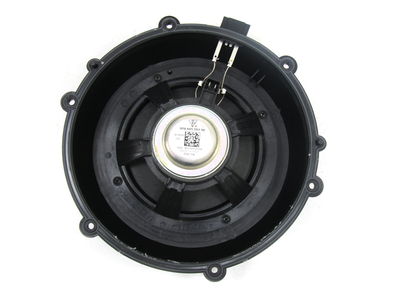 Original Porsche 97064555102 97064555101 Bass loudspeaker - 97064555102 ...