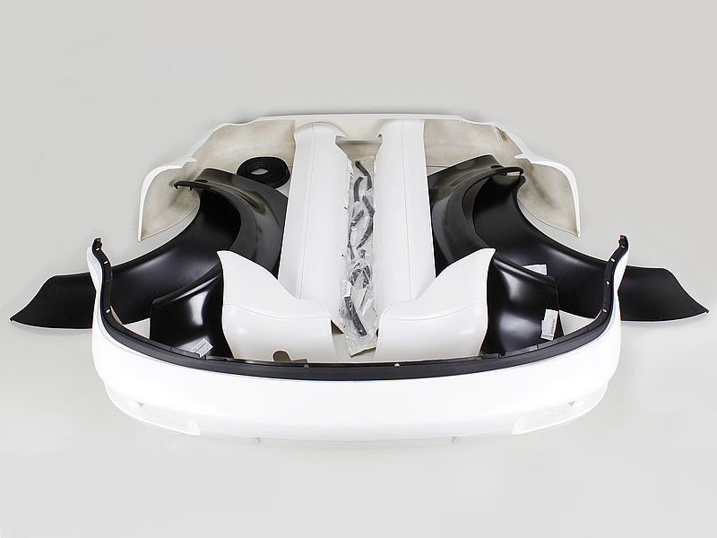 Front Bumper Lining. Porsche 965 Turbo - 96550516098 | Design 911
